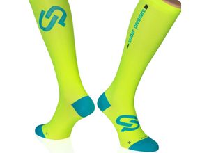 4013497576169 - Under Pressure Ultralight Sport-Kompressionsstrumpf (1 Paar) Sport-Kompressionsstrumpf - der Wettkampf-Socken