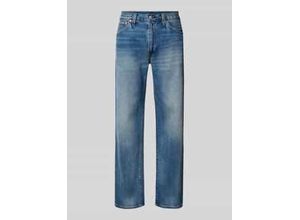 5401157407158 - Relaxed Straight Fit Jeans im Used-Look Modell 555®