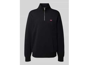 5401157506516 - Sweatshirt mit Label-Detail