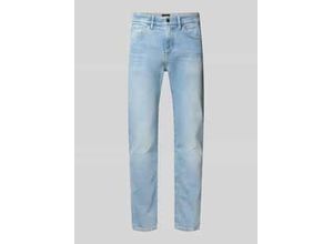 4063547687543 - Tapered Fit Jeans aus Baumwoll-Mix Modell ONYX