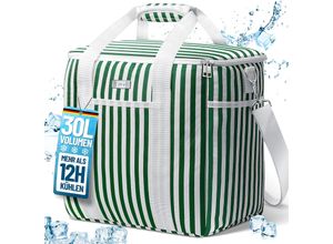 4260696121014 - HOEL Kühltasche Grün 30L