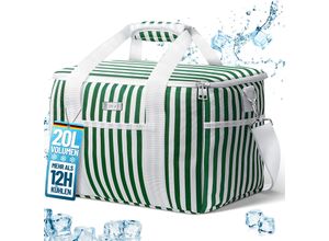 4260696121007 - HOEL Kühltasche Grün 20L