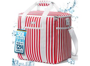 4260696120970 - HOEL Kühltasche Rot 30L