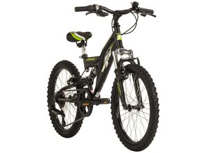 4250547533936 - WYLD WYLD Kinder-Mountainbike Fully 20\ Zodiac 6 Gänge RH 31 cm