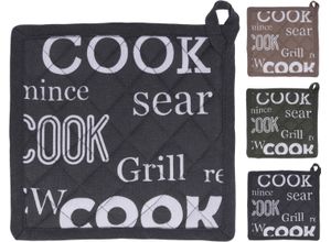 8719987362521 - Topflappen COOK (BH 20x20 cm)