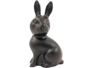 4022222068725 - Dekofigur RABBIT schwarz (BHT 8x15x550 cm) BHT 8x15x550 cm schwarz