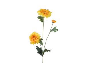 8720725766242 - Kunstblume BLOOM gelb (LBH 5x5x68 cm)
