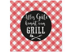 4032037839144 - Servietten GRILLEN (BT 33x33 cm)