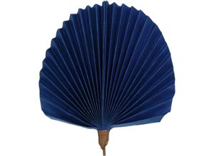 8719533271406 - Kunstzweig LEAF blau (H 55 cm)
