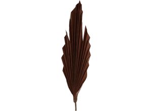 8719533271079 - Kunstzweig LEAF hellbraun (H 86 cm)