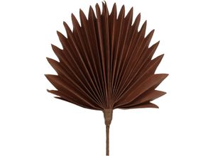 8719533271048 - Kunstzweig LEAF hellbraun (H 55 cm)