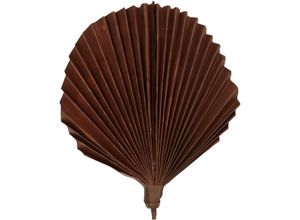 8719533271109 - Kunstzweig LEAF hellbraun (H 75 cm)