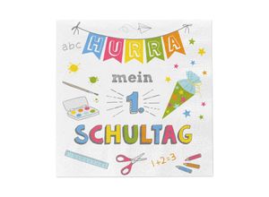 4032037879522 - Servietten HURRA SCHULE