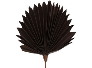 8719533271055 - Kunstzweig LEAF dunkelbraun (H 55 cm)