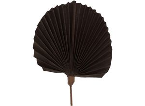 8719533271116 - Kunstzweig LEAF dunkelbraun (H 75 cm)