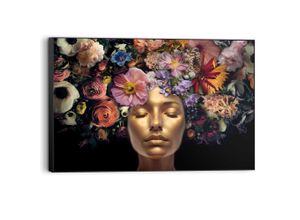 8714597637755 - Wandbild REINDERS Serene Golden bunt (farbe bild(er) bunt) B90cm H60cm T3cm MDF Bilder