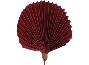 8719533271123 - Kunstzweig LEAF dunkelrot (H 75 cm)
