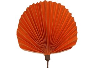 8719533271147 - Kunstzweig LEAF terracotta (H 75 cm)