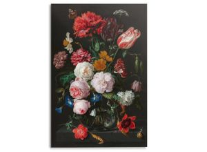 8714597610543 - Glasbild STILLIFE FLOWERS (BHT 78x116x120 cm) BHT 78x116x120 cm bunt Acrylglasbild