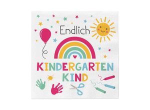 4032037876668 - Servietten KINDERGARTEN