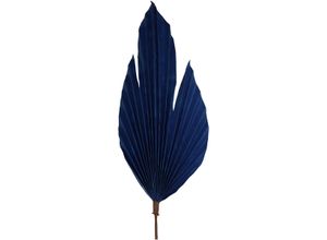 8719533271369 - Kunstzweig LEAF blau (H 86 cm)