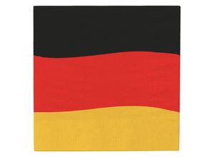 4032037543706 - Servietten DEUTSCHLAND (BH 33x33 cm)