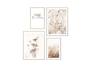 8714597631647 - Bilder-Set BOTANIC NATURAL beige