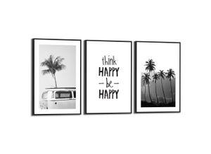 8714597629996 - Bilder-Set HOLIDAYS (BH 20x30 cm) BH 20x30 cm schwarz