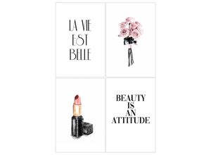 8714597588583 - Bilder-Set SWEET BEAUTY (BH 20x30 cm) BH 20x30 cm bunt