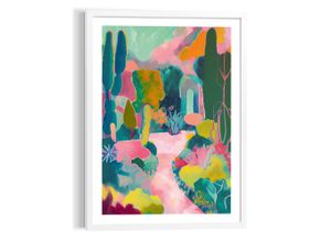 8714597655568 - Kunstdruck REINDERS Mountain Canyon bunt (farbe bild(er) bunt) B50cm H70cm T22cm Holz Bilder