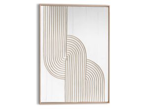 8714597661446 - Wandbild REINDERS Strong beige (farbe bild(er) beige) B50cm H70cm T3cm Holz Bilder