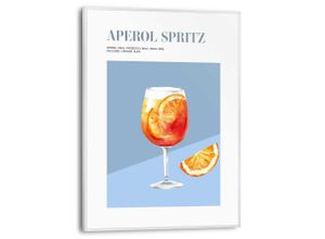 8714597662030 - Bild mit Rahmen REINDERS Aperol Spritz orange (farbe bild(er) orange) B30cm H40cm T16cm Holzwerkstoff Bilder