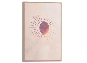8714597636697 - Wandbild REINDERS Sun & Moon Bilder Gr B H T 20 cm x 30 cm x 16 cm braun Kunstdrucke 8714597636697 - Wandbild REINDERS Sun & Moon Bilder Gr B H T 20 cm x 30 cm x 16 cm braun Kunstdrucke