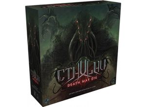 4015566601239 - CMON CMND0112 - Cthulhu Death May Die (Staffel 1) Grundspiel DE