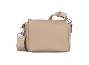 4255619921413 - Umhängetasche TOM TAILOR Rella Damen Gr B H T 22cm x 15cm x 7cm beige (natur) Polyurethan Taschen