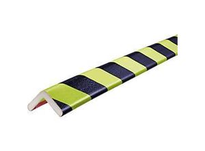 4251182802012 - Knuffi® Eckschutzprofile Typ H 1-m-Stück gelb schwarz tagesfluoreszierend