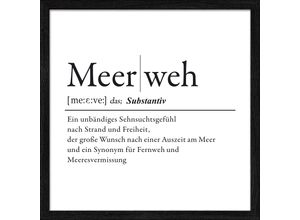 4019449503849 - Gerahmtes Bild MEERWEH