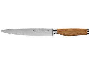 4000530746986 - Fleischmesser Grand Wood edelstahl braun Gesamtlänge 334cm Klingenlänge 20cm Spezialklingenstahl Kochmesser 20 cm Olivenholzgriff handgeschmiedeter Spezialklingenstahl 4000530746986 - Fleischmesser Grand Wood edelstahl braun Gesamtlänge 334cm Klingenlänge 20cm Spezialklingenstahl Kochmesser 20 cm Olivenholzgriff handgeschmiedeter Spezialklingenstahl