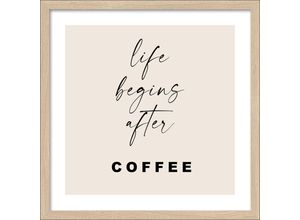 4019449503221 - Gerahmtes Bild AFTER COFFEE
