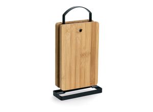 4003368253534 - - Schneidebretter mit Ständer 16 x 65 cm 4003368253534 - - Schneidebretter mit Ständer 16 x 65 cm