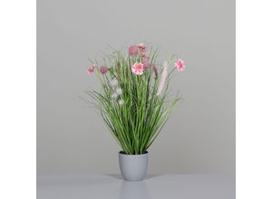4099886029324 - Kunstblume Wiesenblumen (H 50 cm) H 50 cm pink Pflanze Kunstpflanze Zimmerpflanze