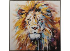 4050743089028 - Gemälde BLUE LION KING (BHT 10250x10250x450 cm)
