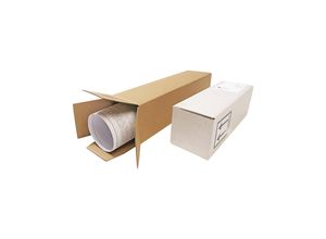 8057714361080 - eurokraft basic Versandhülse ECONOMY VE 10 Stk Innen-LxBxH 105 x 105 x 310 mm A3 braun ab 20 VE