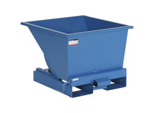 7332687100159 - eurokraft basic Kippbehälter blau Volumen 015 m³