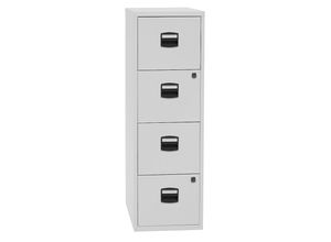 5020073736113 - Hängeregistraturschrank 413 x 40 x 1283 cm 4 Schubfächer lichtgrau 5020073736113 PFA4F645