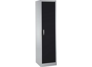 4064615184919 - ACURADO Universalschrank BxT 500 x 500 mm lichtgrau   schwarzgrau C+P