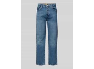 5715514256960 - Tapered Fit Jeans aus Baumwoll-Mix Modell YOKE