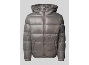 4068444700784 - Steppjacke mit Kapuze