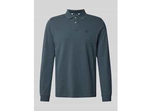 4069469696793 - Regular Fit Poloshirt mit Label-Stitching