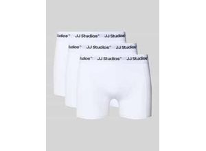 5715718763837 - Trunks mit Logo-Stitching Modell Soho im 3er-Pack